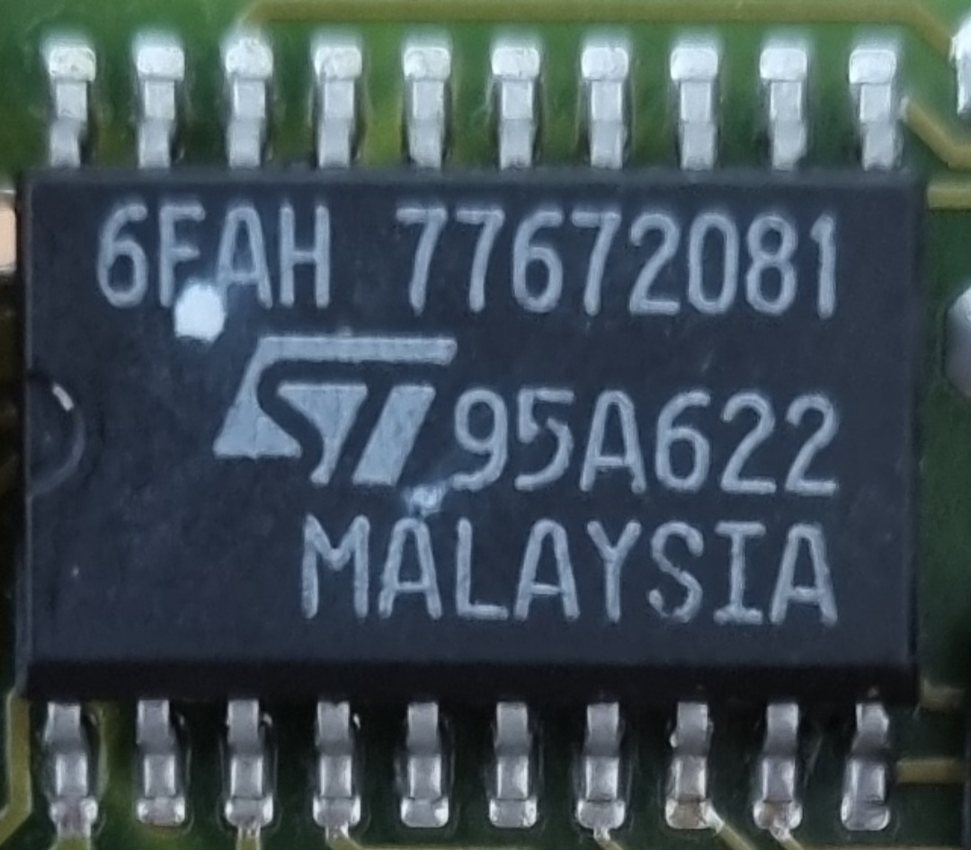 Identify this ST Chip - STMicroelectronics Community