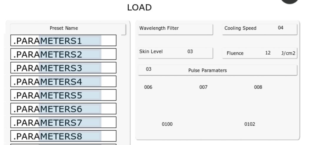 Touch detection in scrollist item. - STMicroelectronics Community