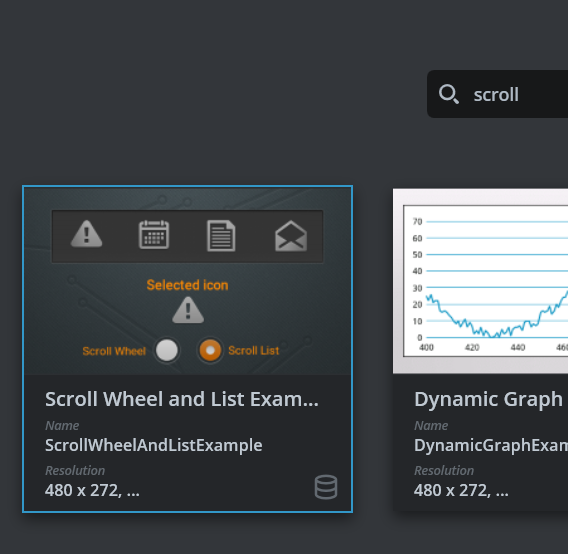 Touch detection in scrollist item. - STMicroelectronics Community