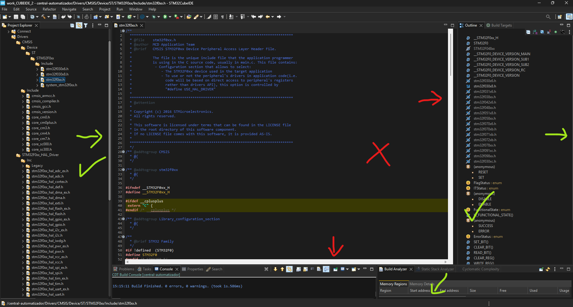 Issue with Dark Theme on STM32CubeIDE - STMicroelectronics Community