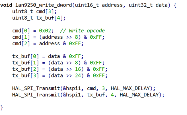 Spi Ethernet Stmicroelectronics Community