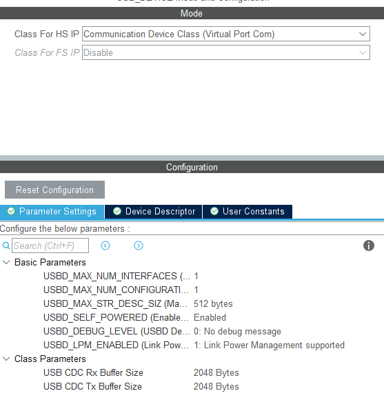 Solved: STM32F723x USB HS CoreReset Issue - STMicroelectronics Community