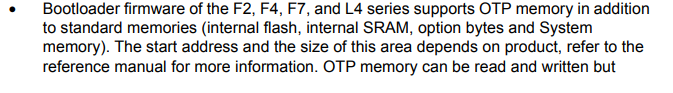 Solved: STM32Programmer_CLI 'Segmentation Fault' when usin ... Solved: STM32Programmer_CLI 'Segmentation Fault' when usin ...