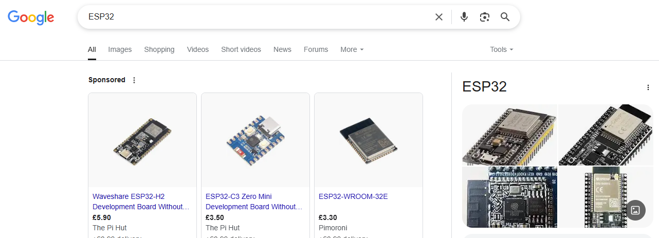 Solved: Which is better: ESP32 or other? - STMicroelectronics Community