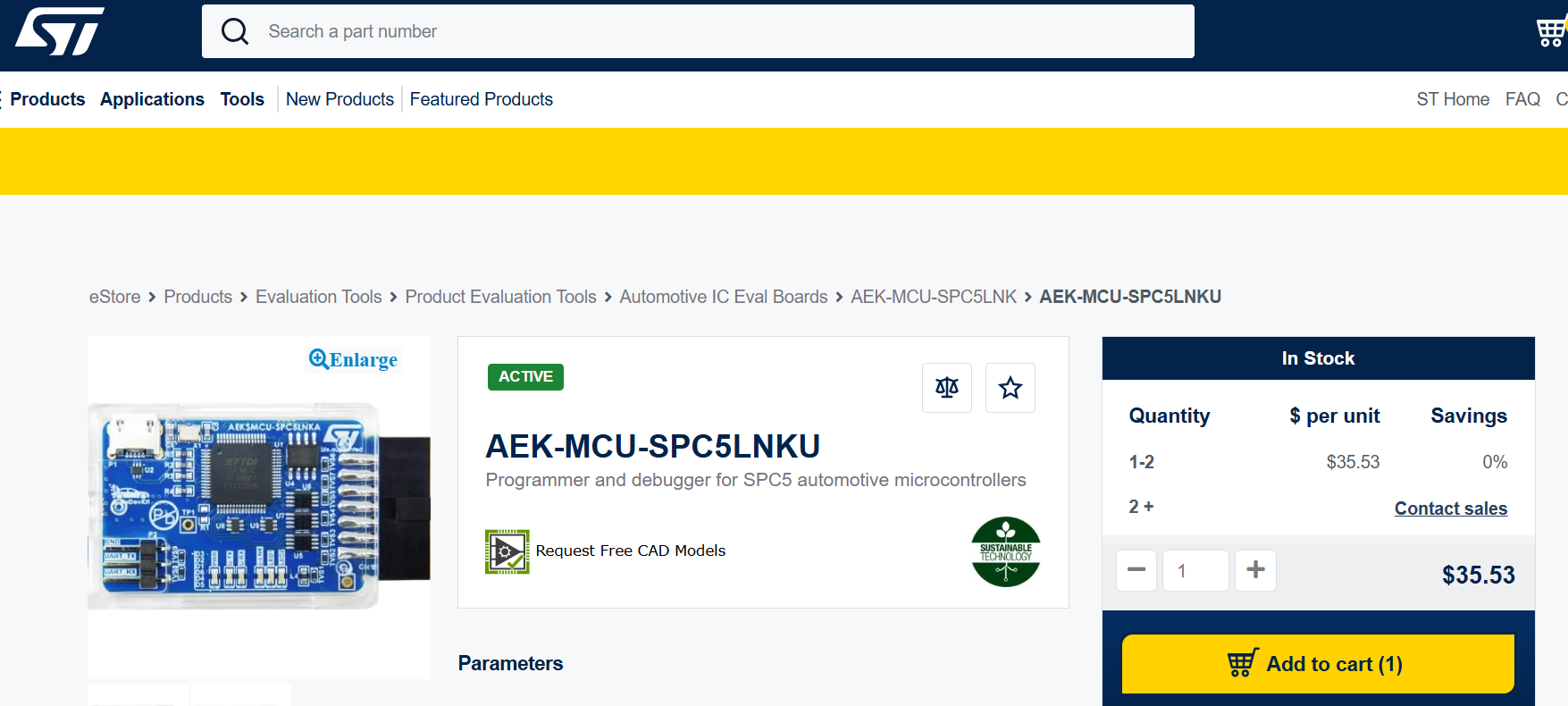 Solved: Is AEK-MCU-SPC5LNK comaptible with UDE STK? - STMicroelectronics Community