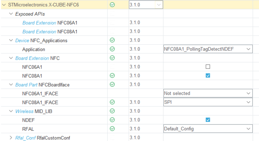 Solved: is there any sample for X-NUCLEO-NFC08A1 to be use... - STMicroelectronics Community