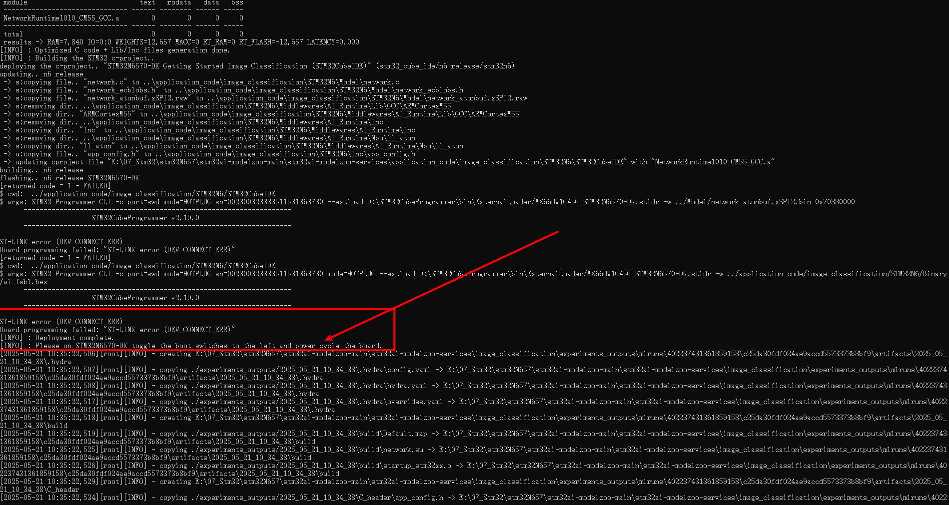 When Running The Command Python Stm32aimainpy Page 2