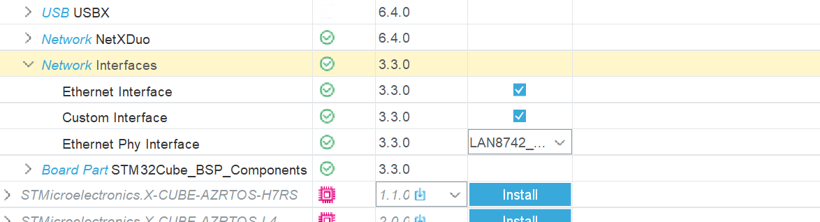 STM32H735G-DK AZURE IOT THREADX - STMicroelectronics Community