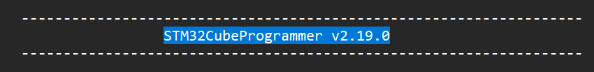 Solved: Programming with STM32CubeProgrammer is fine; STM3 ... Solved: Programming with STM32CubeProgrammer is fine; STM3 ...