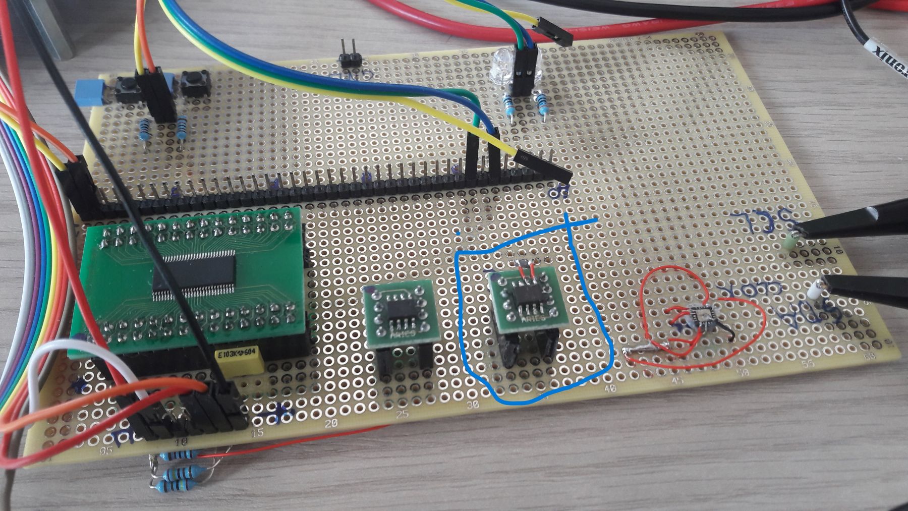 I2C SCL and SDA low when reading PCF85063 register... - STMicroelectronics Community