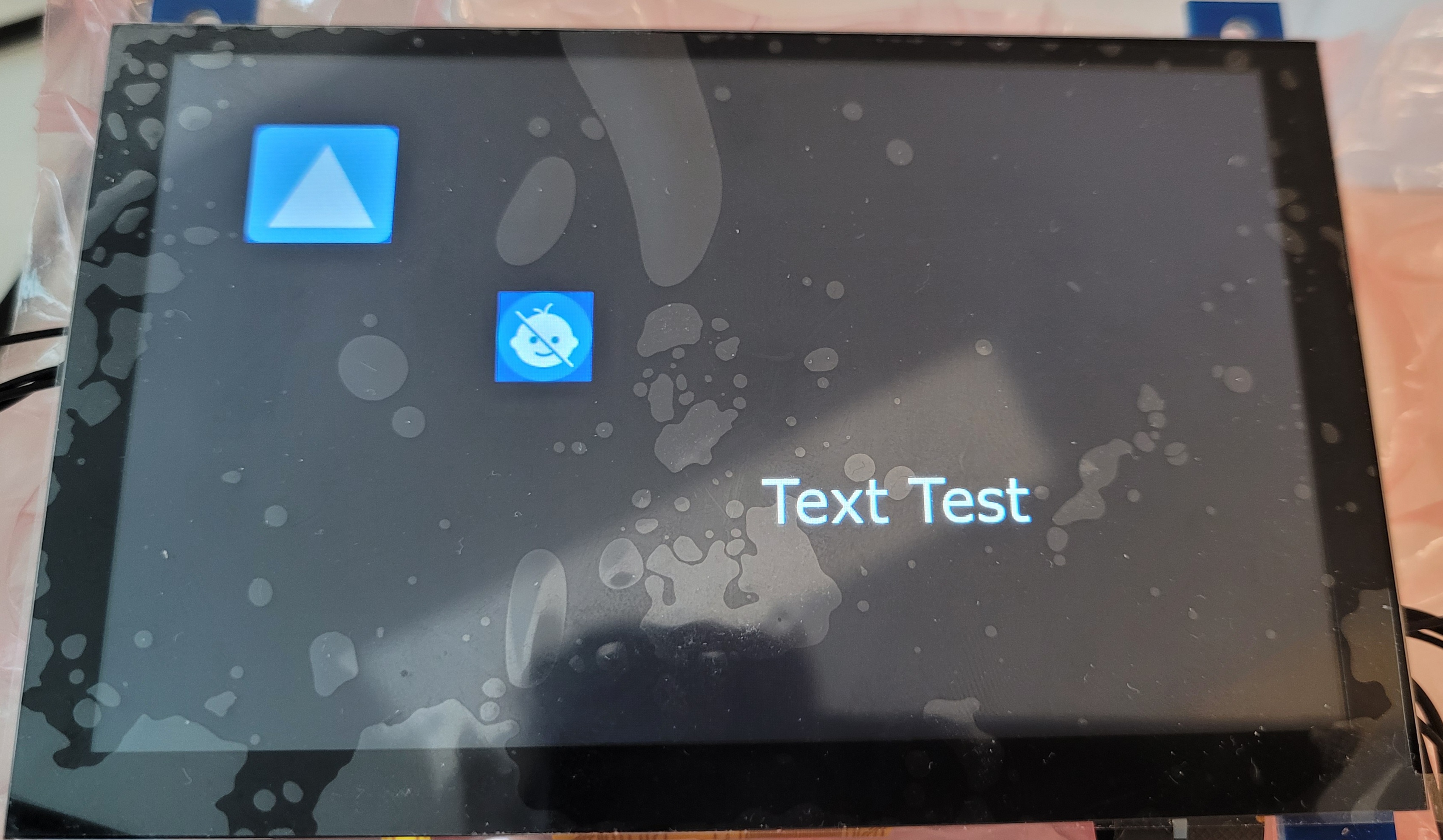 Solved: Strange horizontal ghost effect mostly on light im... - STMicroelectronics Community