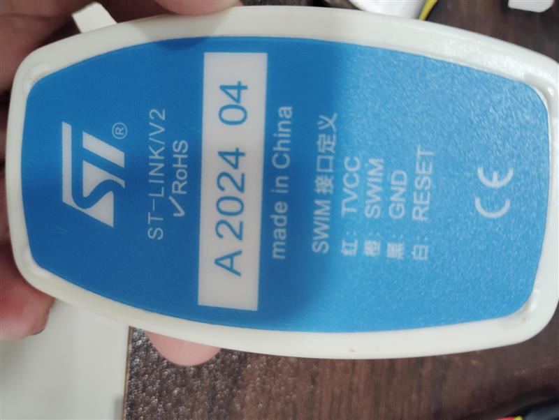 Debugging Error with ST Link /V2 With STM32WLE5JC ...