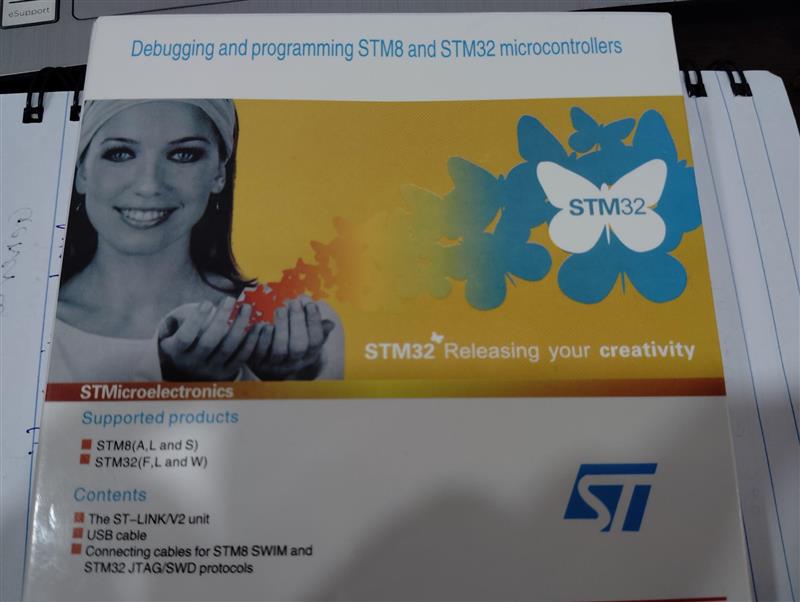 Debugging Error with ST Link /V2 With STM32WLE5JC... - STMicroelectronics Community