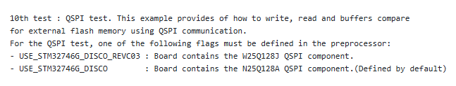 Solved: STM32F746 Disco not debugging on W25Q128 - STMicroelectronics Community