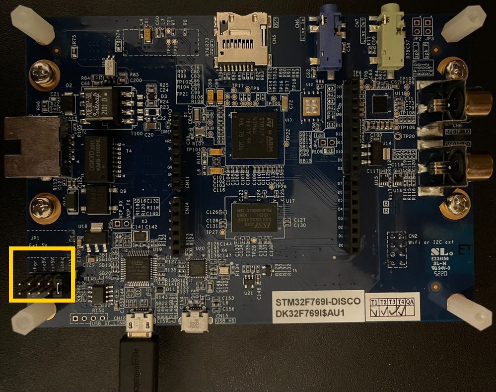 Porting the STM32F769I-EVAL CAN_Loopback example p... - STMicroelectronics Community
