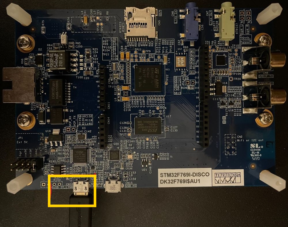 Porting the STM32F769I-EVAL CAN_Loopback example p... - STMicroelectronics Community