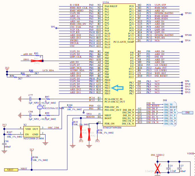 Porting the STM32F769I-EVAL CAN_Loopback example p... - STMicroelectronics Community