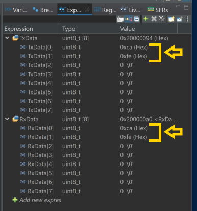 Porting the STM32F769I-EVAL CAN_Loopback example p... - STMicroelectronics Community