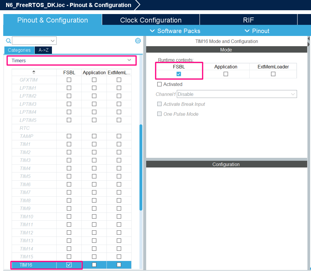 How to use FreeRTOS™ with STM32N6 - STMicroelectronics Community