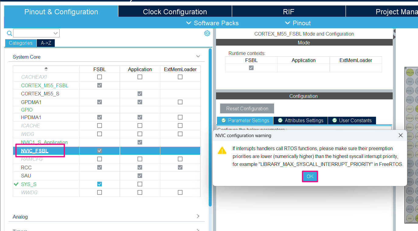 How to use FreeRTOS™ with STM32N6 - STMicroelectronics Community