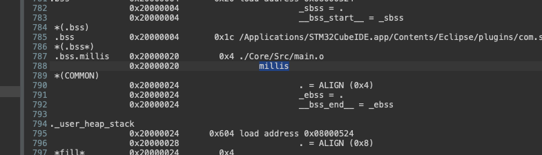 Solved: SysTick_Handler crashes when incrementing static v... - STMicroelectronics Community