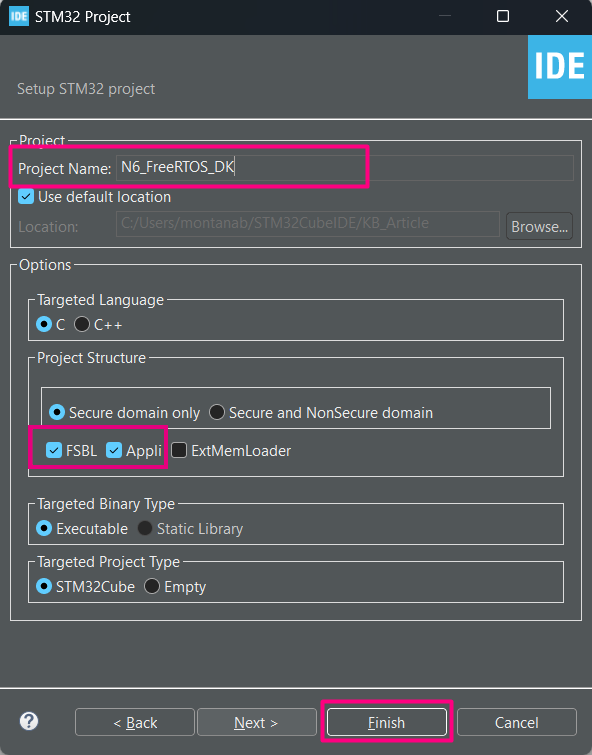 How To Use Freertos™ With Stm32n6 Stmicroelectronics Community