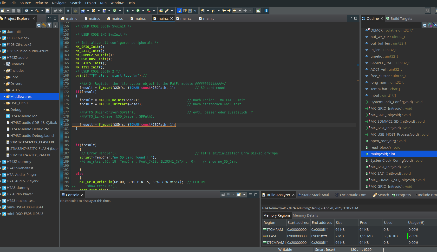 Issue With Dark Theme On Stm32cubeide Stmicroelectronics Community