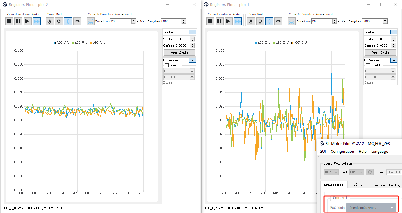 Solved: HSO Profiler fail with ERROR_DC_AC based on custom... - STMicroelectronics Community