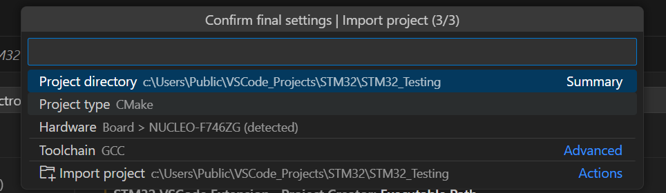 Solved: Unable to import project on visual studio code - Page 2 - STMicroelectronics Community