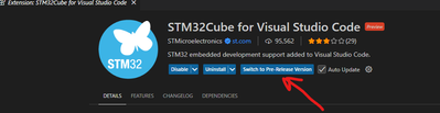 Solved: Unable to import project on visual studio code - Page 2 - STMicroelectronics Community