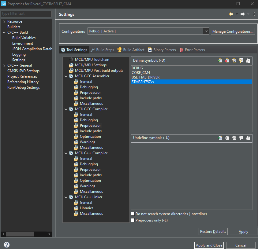 Solved: OPENAMP stm32h7 Errors after generation on a newer... - STMicroelectronics Community