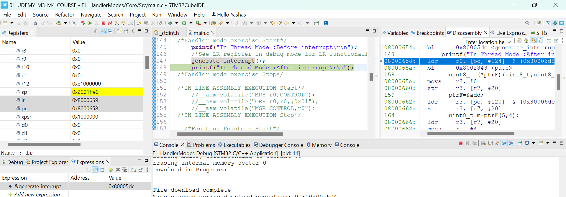 T bit confusion - Page 2 - STMicroelectronics Community