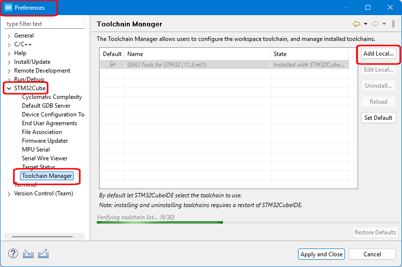 Build And Debug Code On Stmcube Ide Using Iar Tool Stmicroelectronics Community