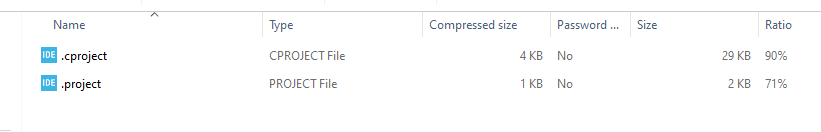 Solved: Unable to import USBD_Composite_STM32H503 froject ... - STMicroelectronics Community