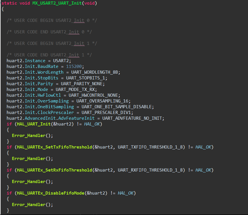 Solved: Unable to use print anything on teraterm using UAR... - STMicroelectronics Community