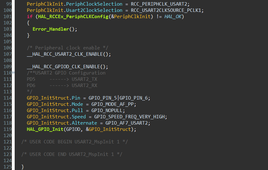 Solved: Unable to use print anything on teraterm using UAR... - STMicroelectronics Community