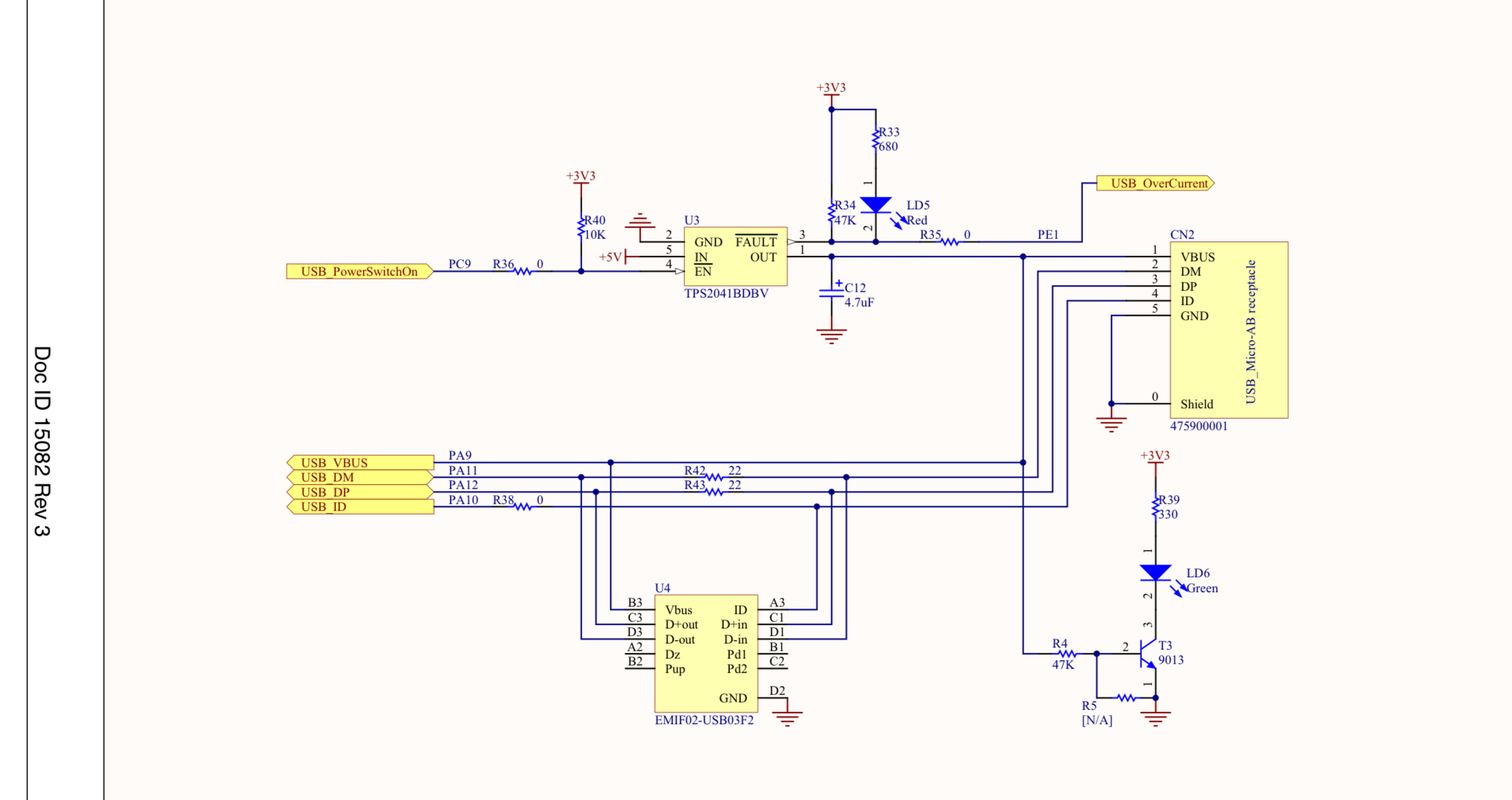 Solved Stm32f105rc Usb Device Not Detected Stmicroelectronics Community