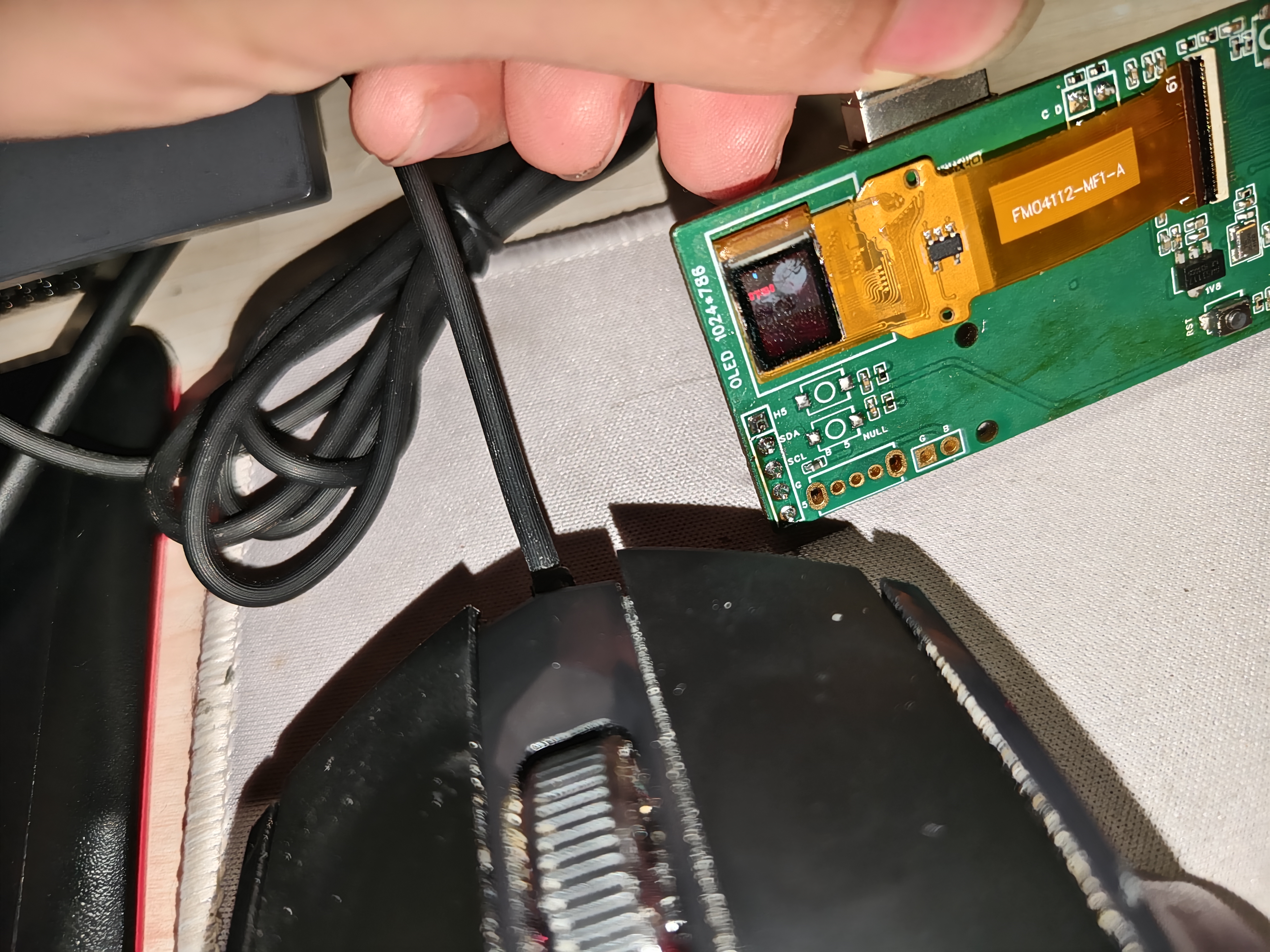 Solved: STM32H743IIT6 TouchGFX External Font Garbling for ...