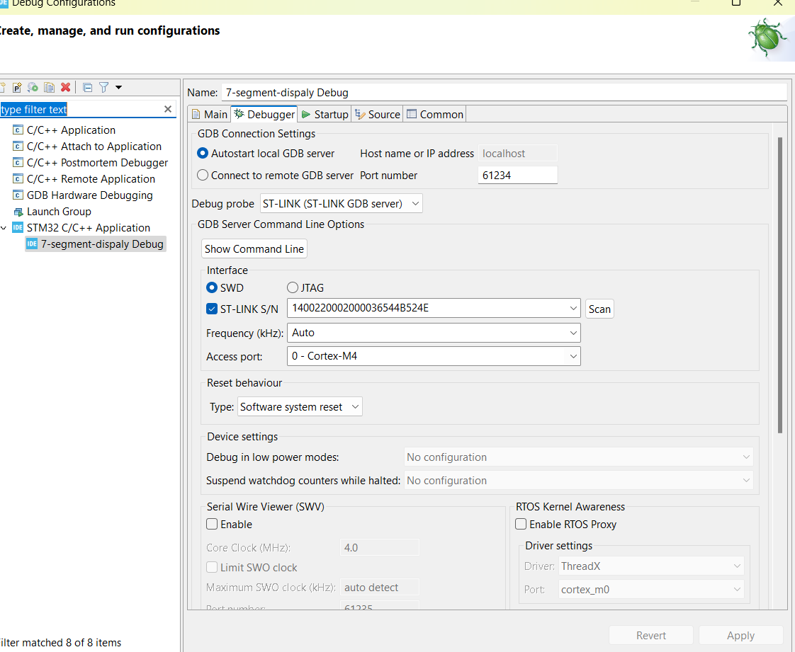 Debugging Error with ST Link /V2 With STM32WLE5JC... - STMicroelectronics Community