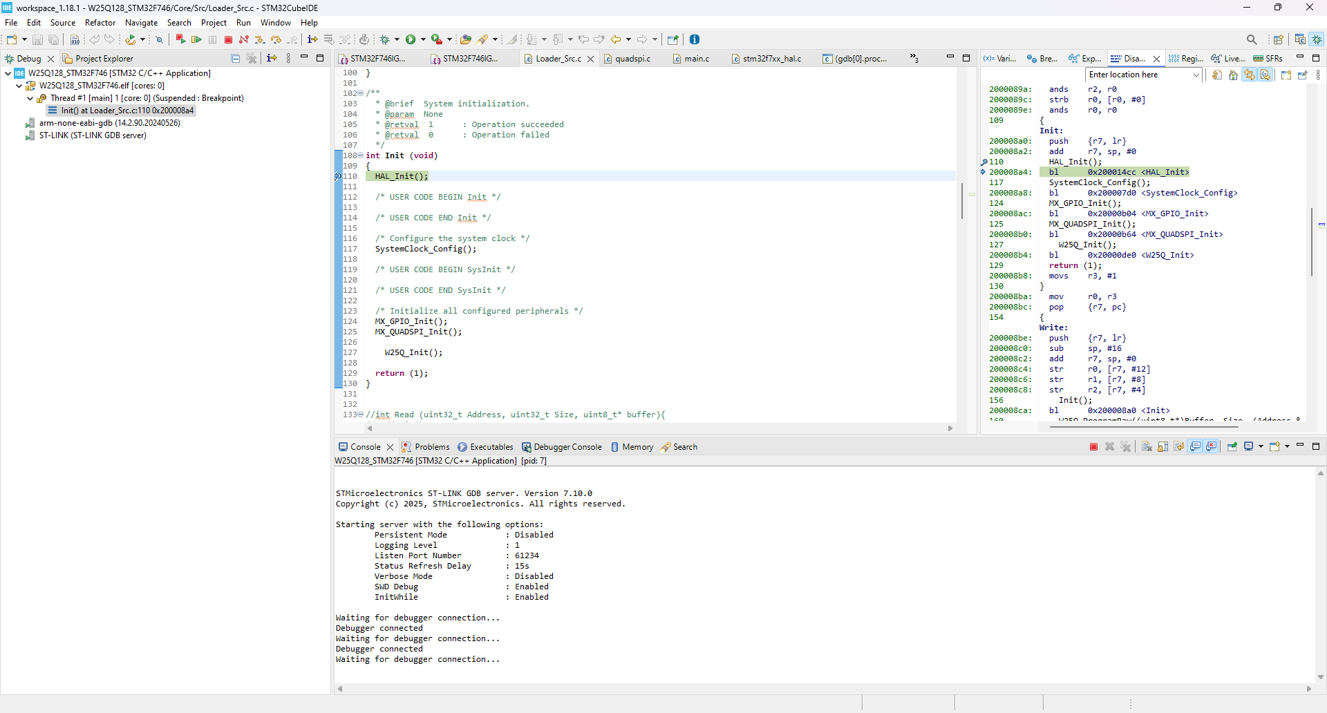 Execute Nested Functions In Ram On Stm32f746 Stmicroelectronics Community