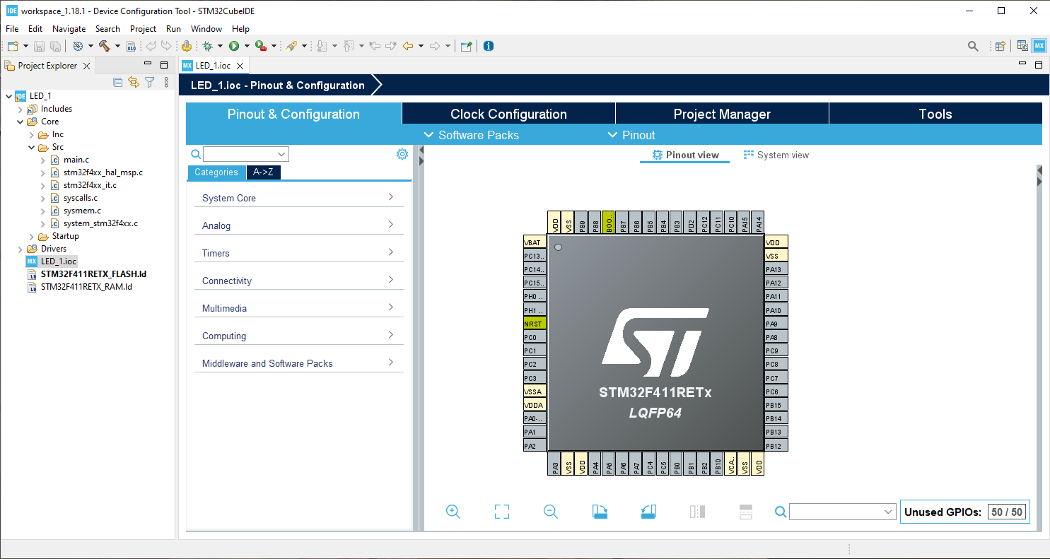 Solved: Getting started working with STMCude IDE and use C... - STMicroelectronics Community