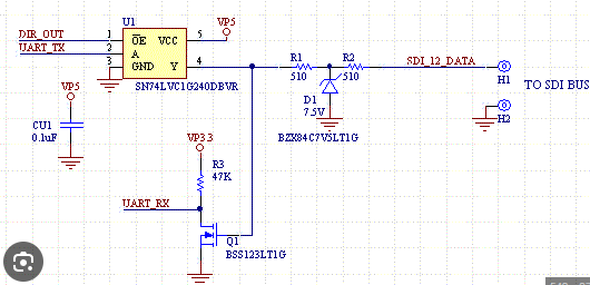 How to use USART single wire(half-duplex) for SDI-... - STMicroelectronics Community