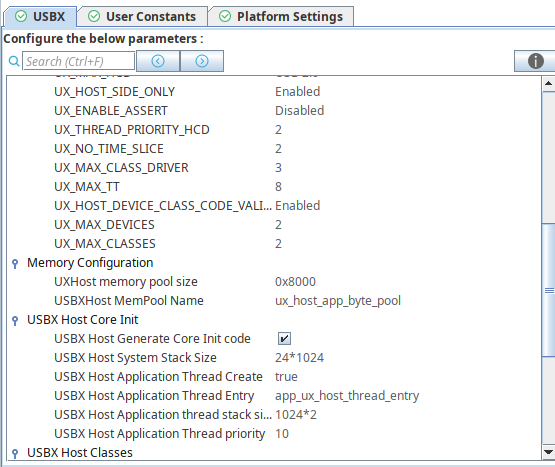 Solved: Help with USB MSC using USBX + FileX on STM32H573R... - STMicroelectronics Community