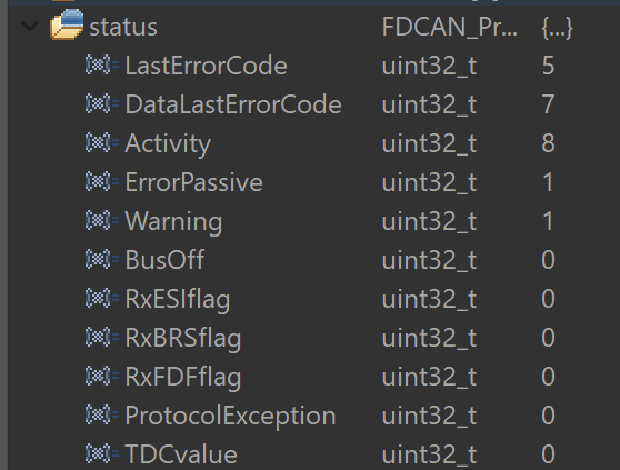 Solved: FDCAN packet sending stuck on pending (HAL_FDCAN_I... - STMicroelectronics Community