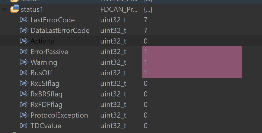 Solved: FDCAN packet sending stuck on pending (HAL_FDCAN_I... - STMicroelectronics Community