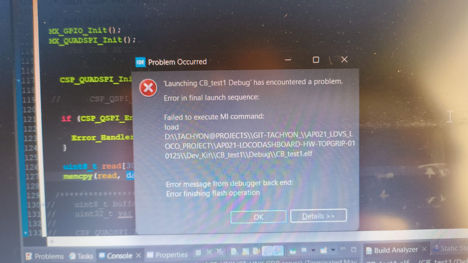 Solved Need Guidance On Qspi External Loader Issue With C