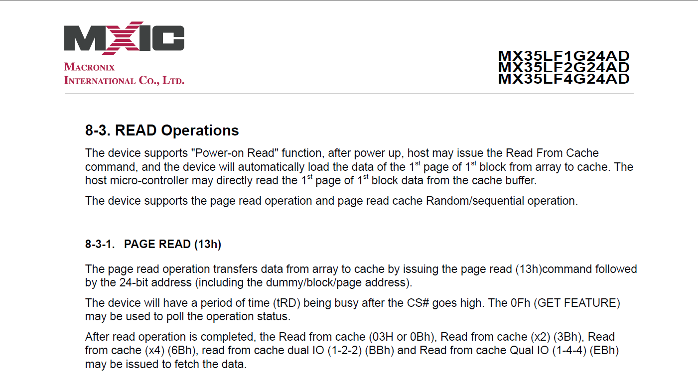 STM32U5G9 OctoSPI Memory-Mapped Mode with MX35LF1G ...