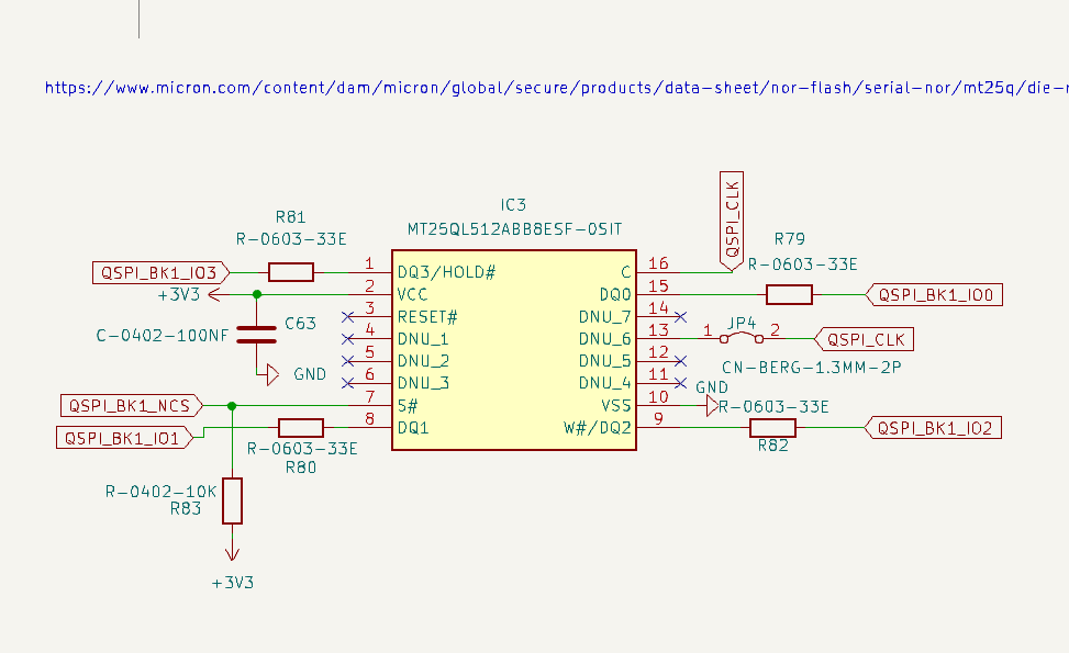 Issue with Single QSPI Flash Functionality Using E... - STMicroelectronics Community