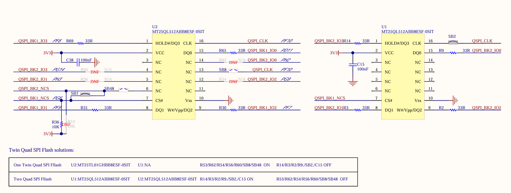 Issue with Single QSPI Flash Functionality Using E... - STMicroelectronics Community