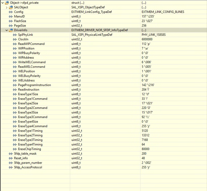 STM32N6: External Loader Manager, ISSI Flash - STMicroelectronics Community